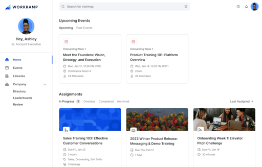 Best Learning Management Systems | WorkRamp